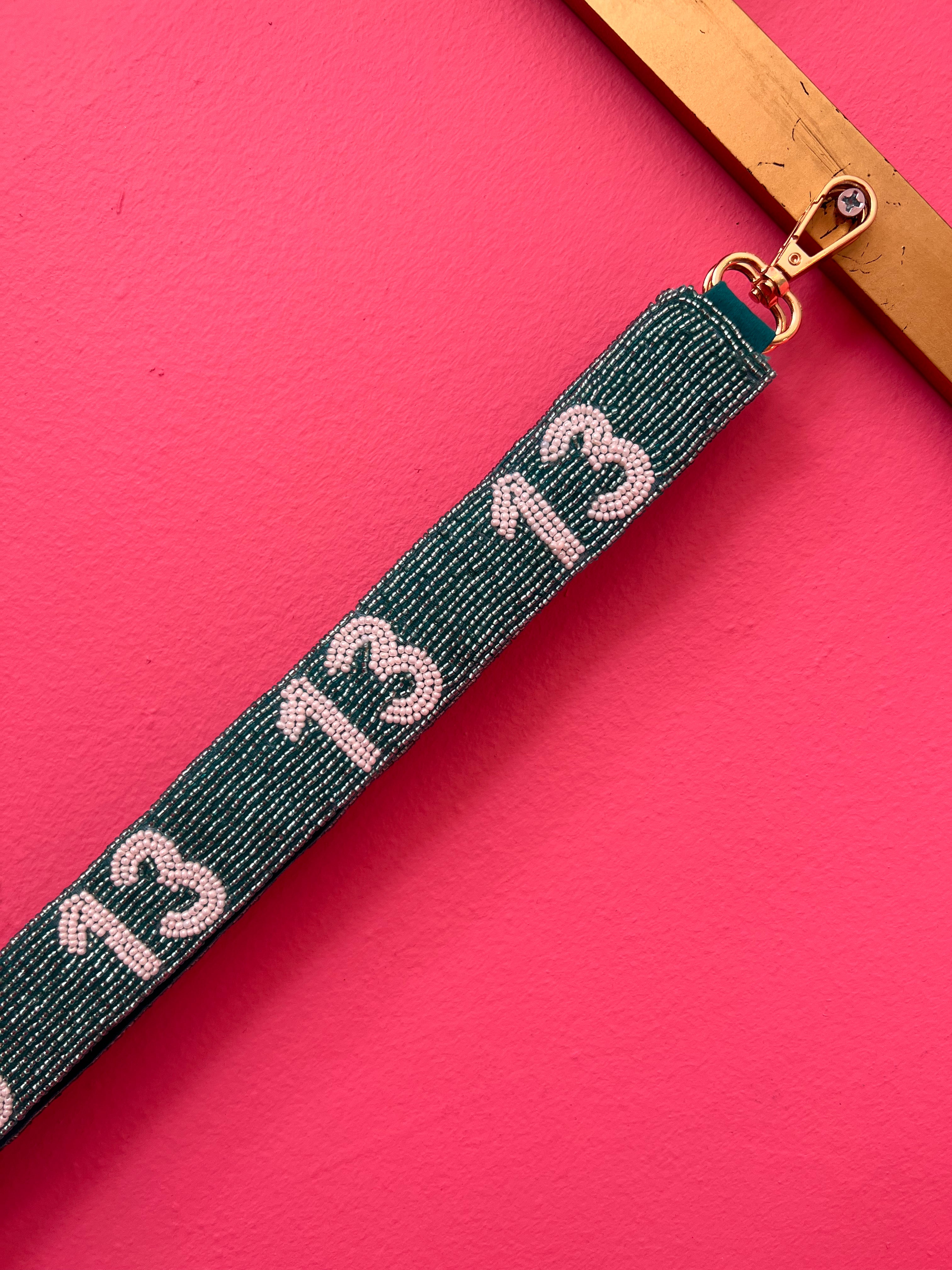 13 Beaded Purse Strap – Bullet Boots